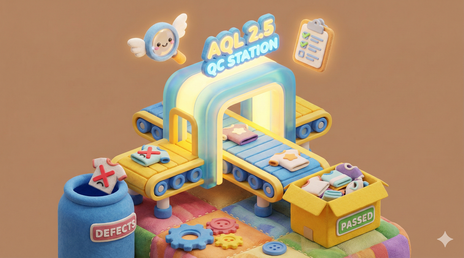 Stop Shipping Garbage: AQL Quality Control Guide – Topology Apparel