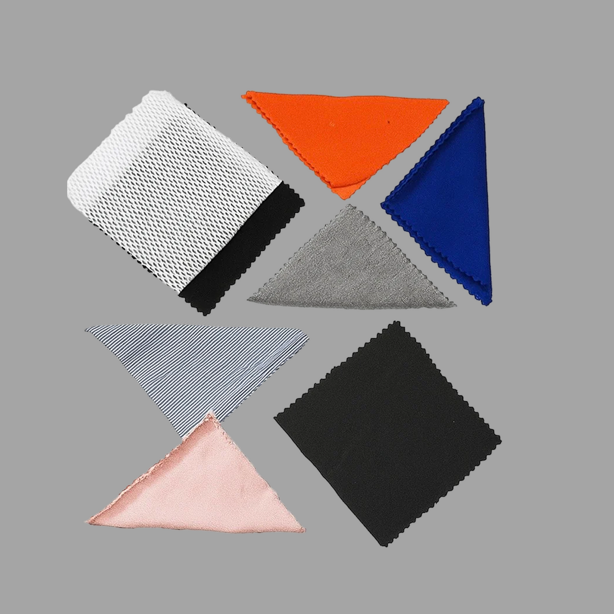 Fabric Swatch Sample Pack – 10 Essential Knit Fabrics for Prototyping ...